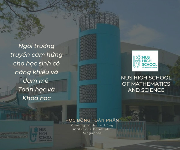 “Tất tần tật” thông tin về NUSH - Học bổng du học Singapore toàn phần cho Arcers